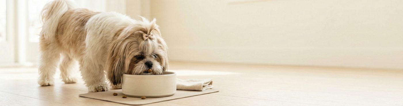 Quelles Croquettes choisir pour mon Shih Tzu? – France Croquettes